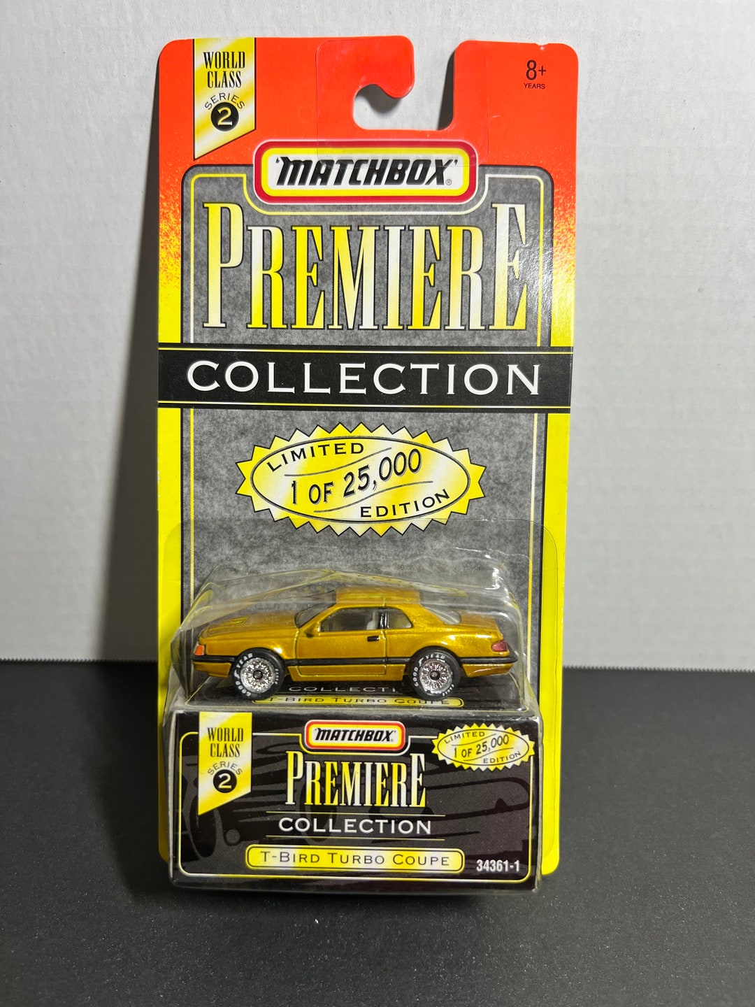 Matchbox Premiere Collection - World Class Series 2 - T-bird Turbo ...
