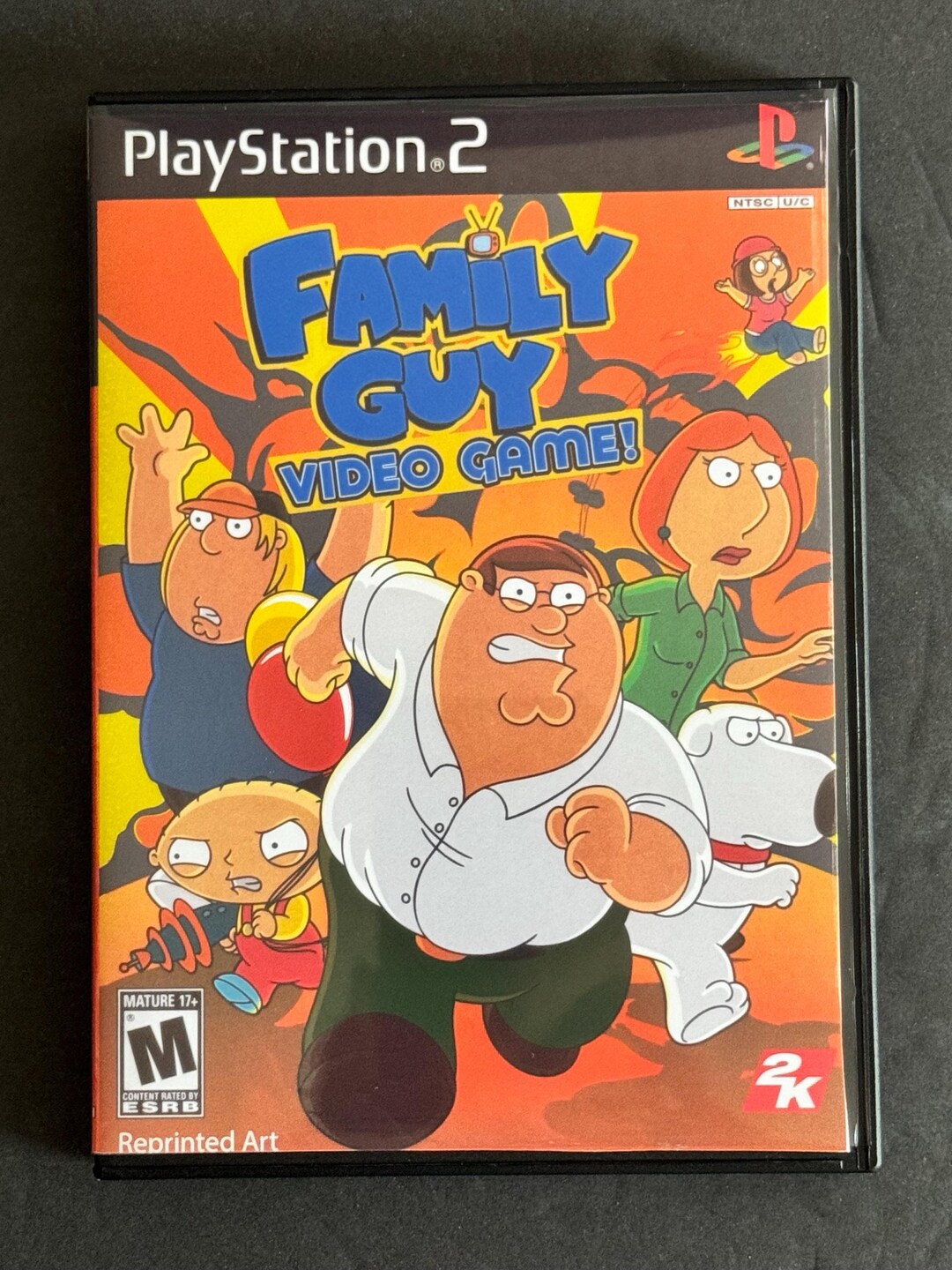 PS2 Family Guy Video Game - Etsy