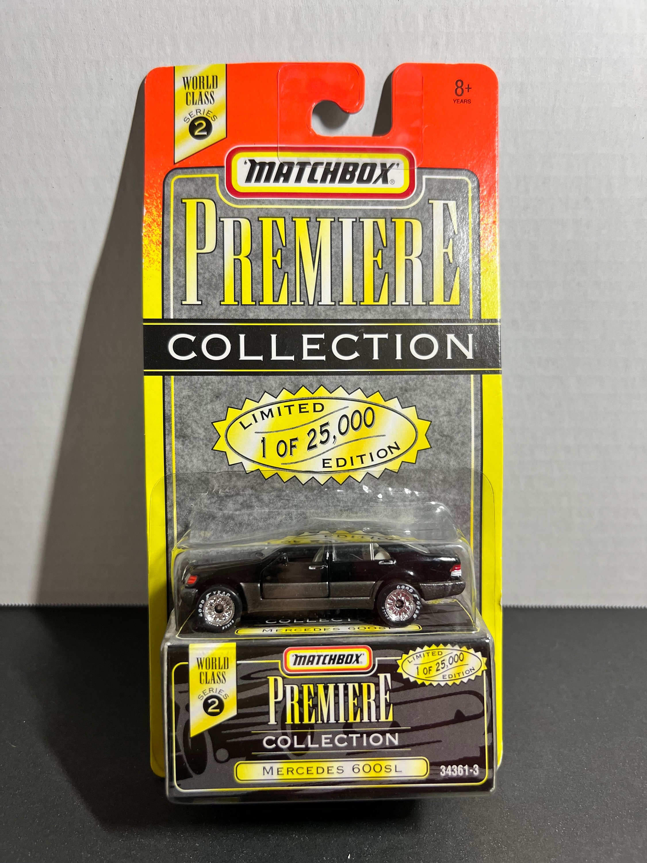 Matchbox Premiere Collection - World Class Series 2 - Mercedes 600SL - Etsy