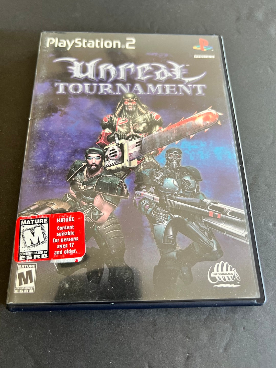 PS2 Unreal Tournament - Etsy