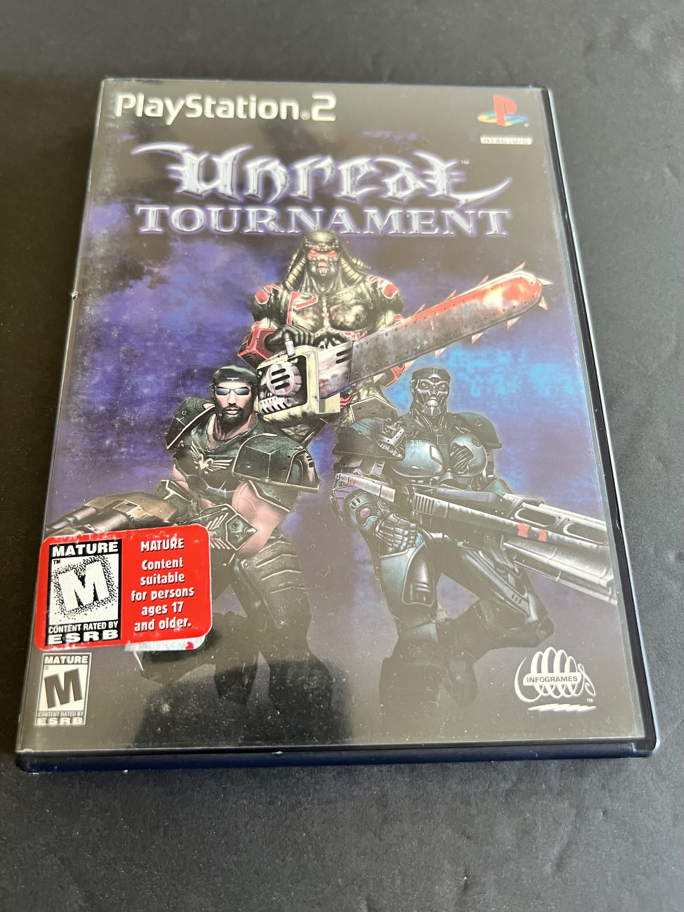 PS2 Unreal Tournament - Etsy