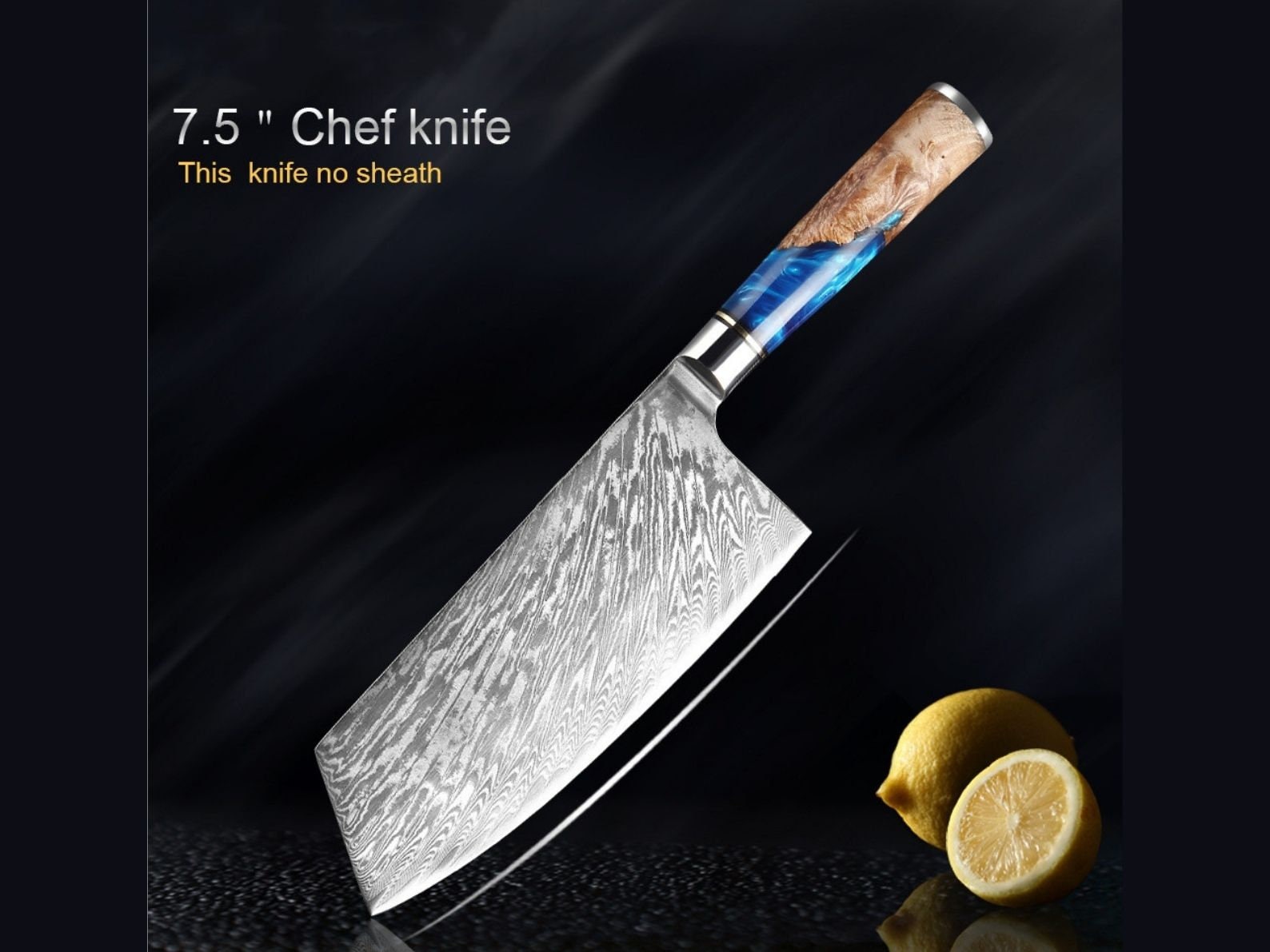 7-piece Chef's Knife Trio Set, Multipurpose Culinary Knife, Gourmet ...