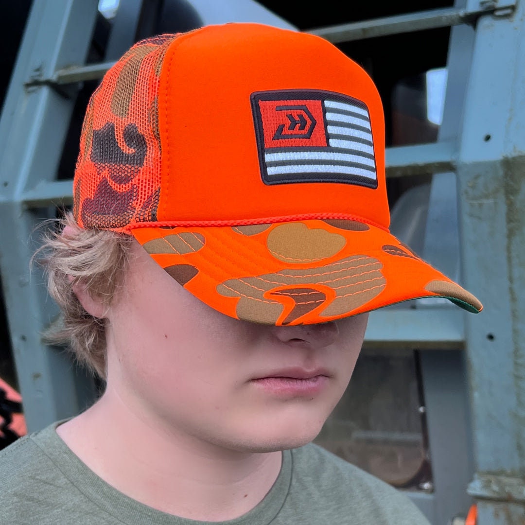 Deadhead Flag Trucker Hat - Etsy