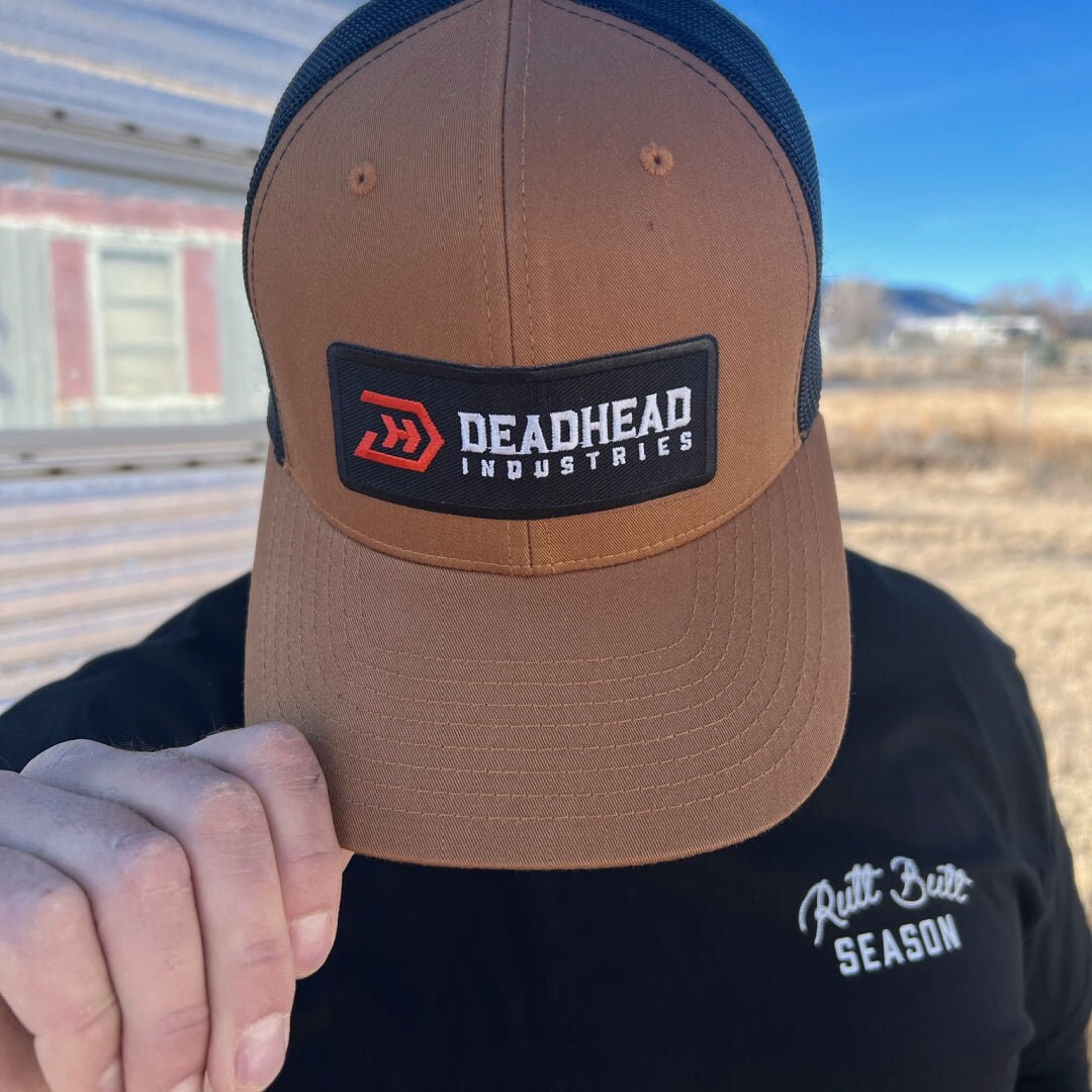 Deadhead Logo Retro Trucker Cap-mesh Snapback - Etsy