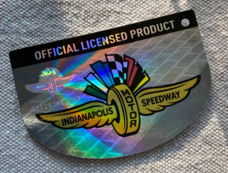 IMS Embroidered Wing & Wheel Emblem - Etsy