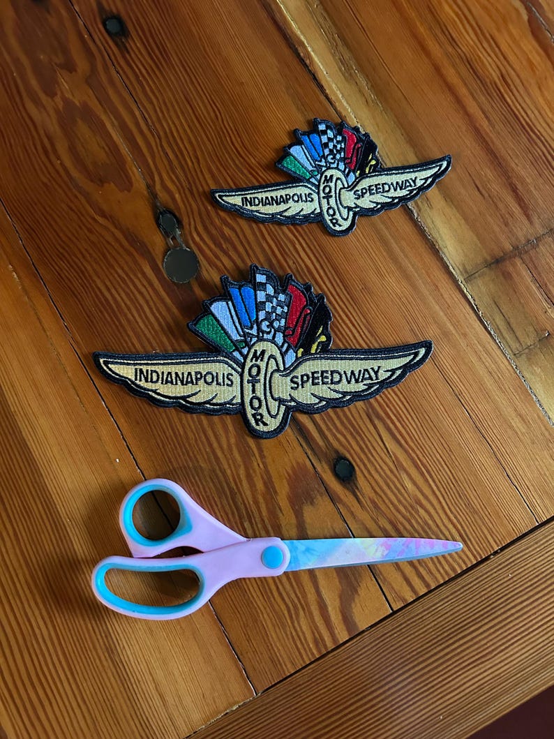 IMS Embroidered Wing & Wheel Emblem - Etsy