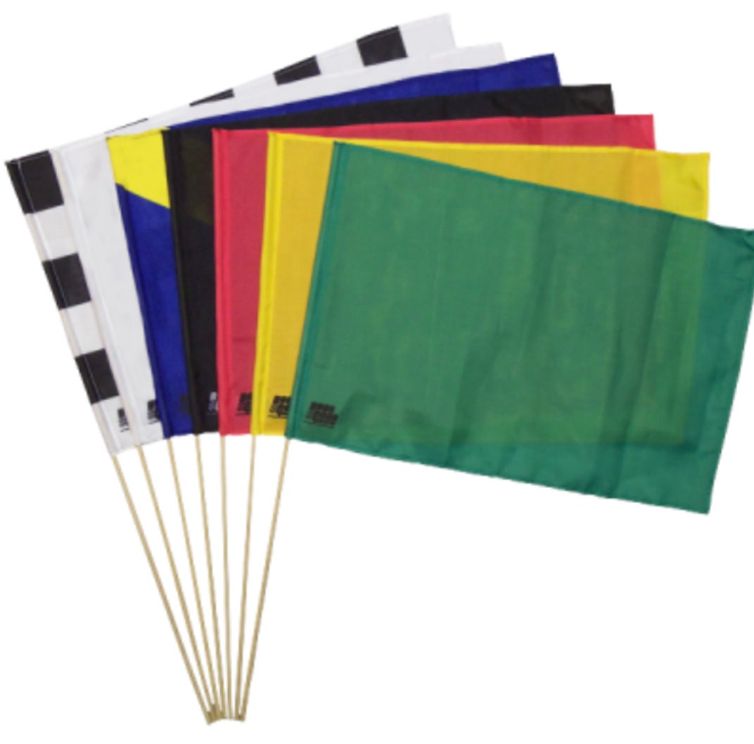 Race Flags on Poles - Etsy