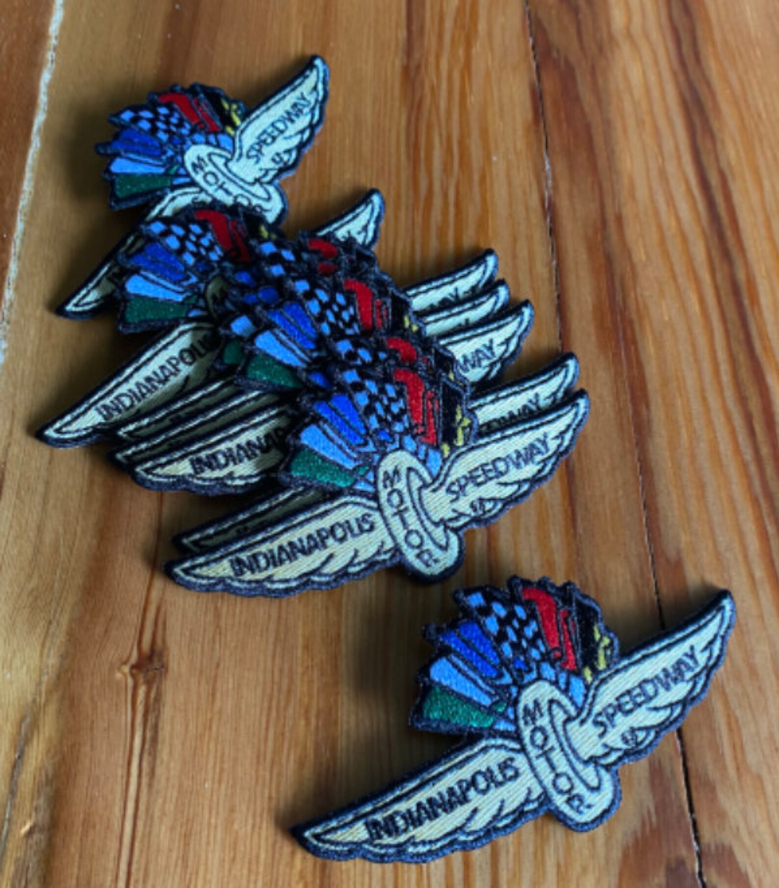 IMS Embroidered Wing & Wheel Emblem - Etsy