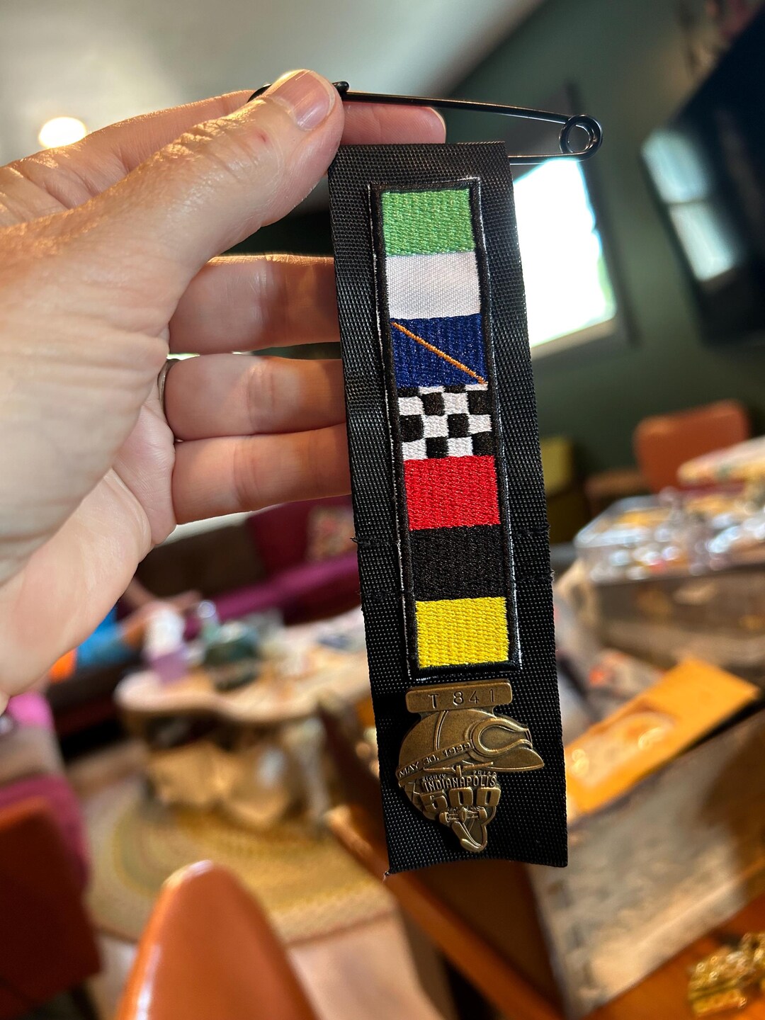 Pit Badge Holder - Etsy
