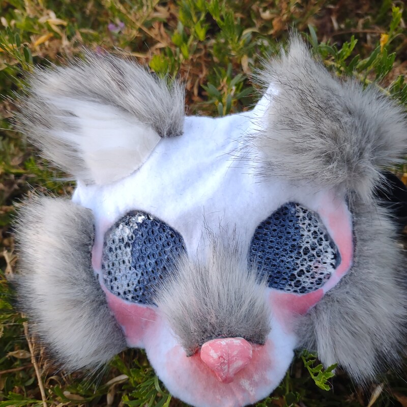 Furry Mask - Etsy