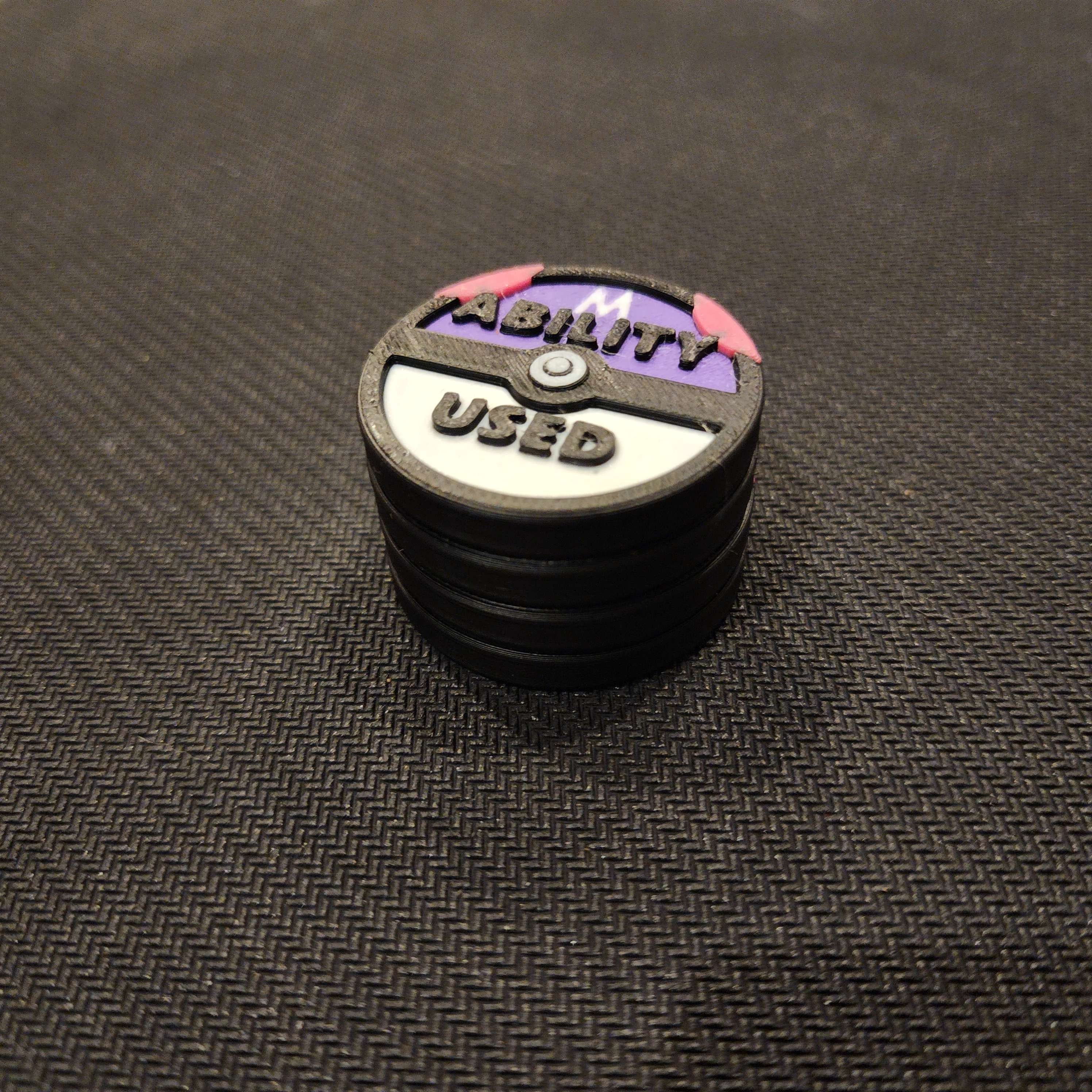 Set of 4 Pokemon Markers: Poke Great Ultra Master Ball TCG Ability Used ...