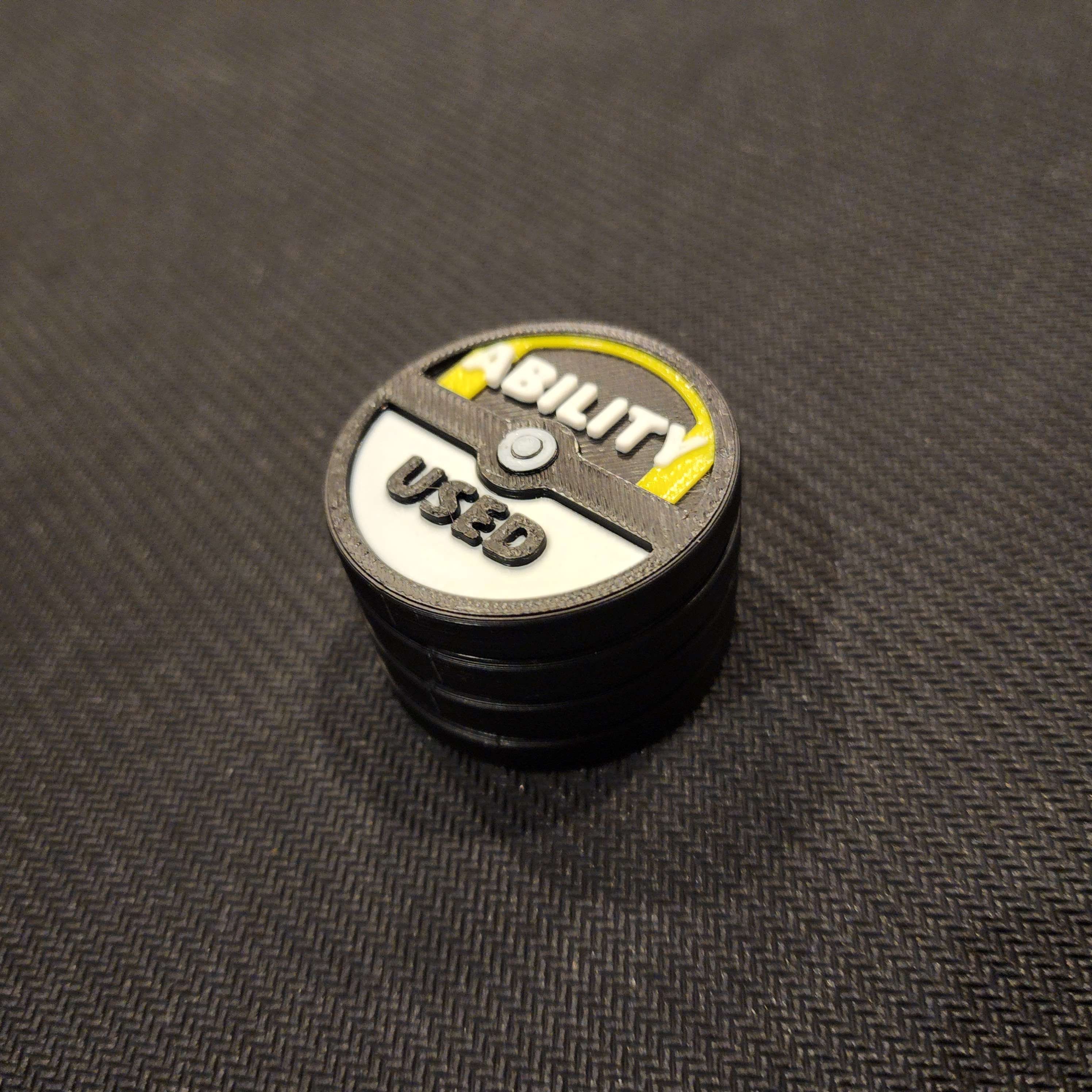 Set of 4 Pokemon Markers: Poke Great Ultra Master Ball TCG Ability Used ...