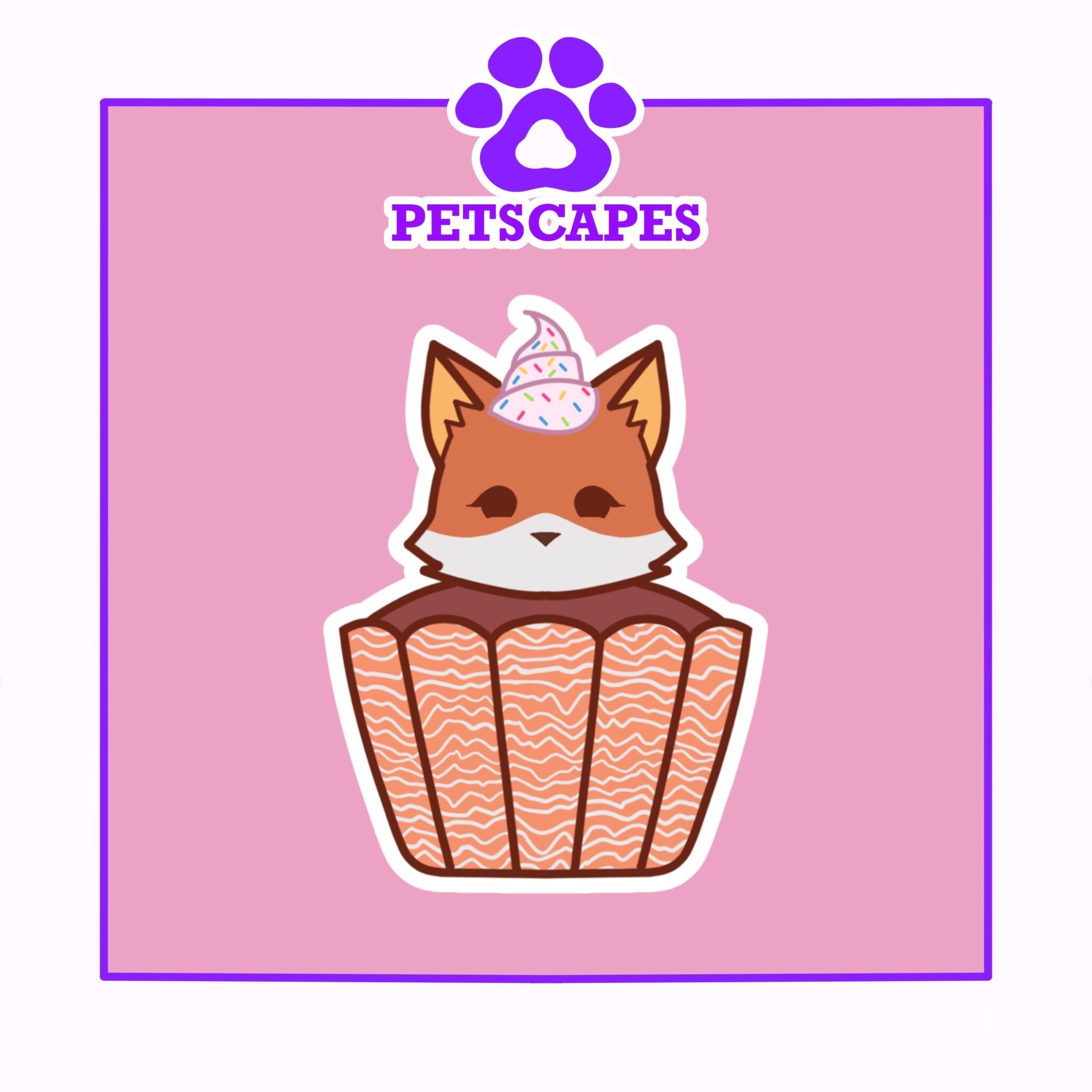 Ruby the Fox Printable Stickers – Cute Kawaii Animal Pngs | Original ...
