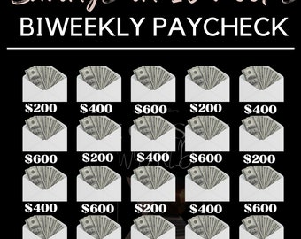 Budget Sheet 5K Savings Challenge *NEW COLOR* - Etsy