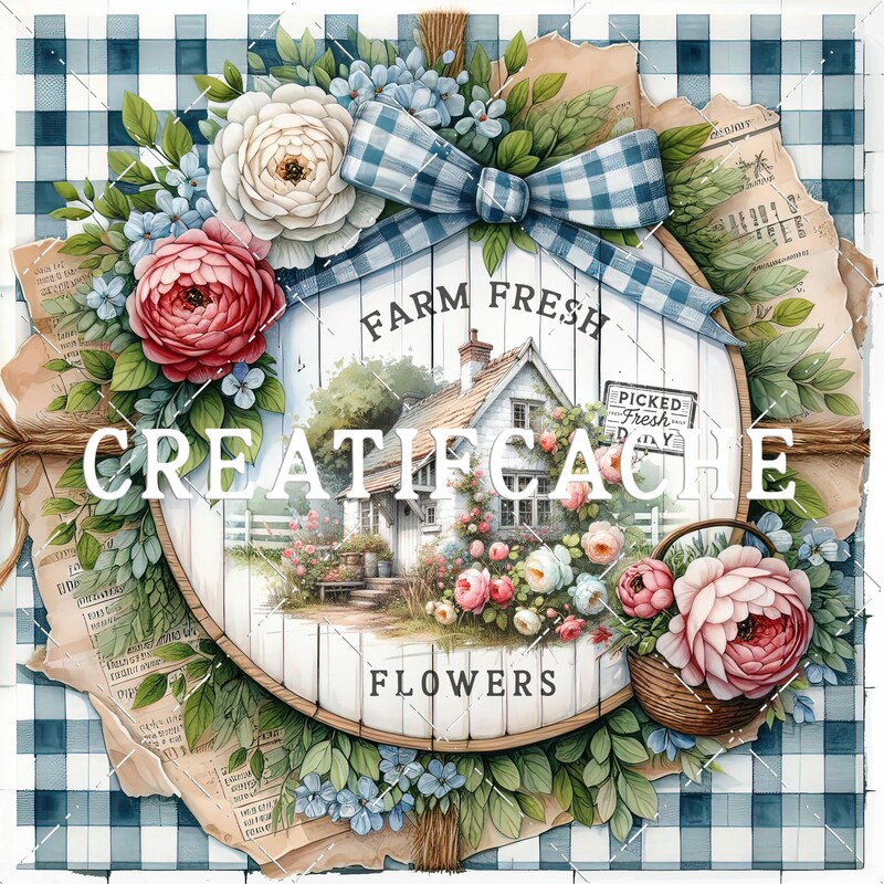 Shabby Chic Decals - Etsy