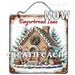 Retro Christmas, Gingerbread House, DIY Sign, Metal Sign, Xmas ...