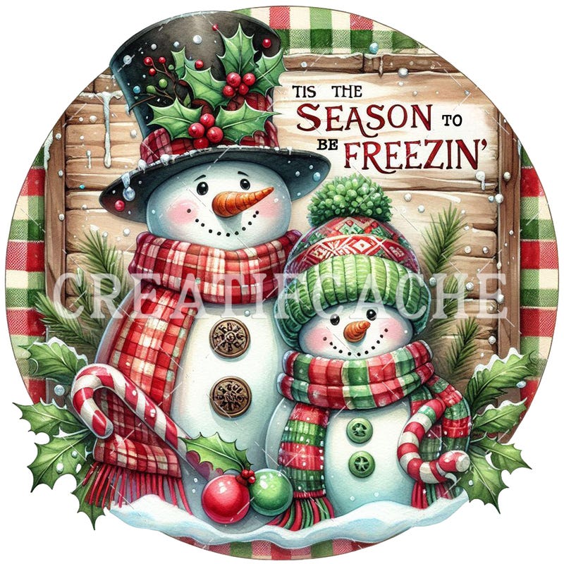 Accent Xmas Signs - Etsy