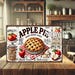 Farmhouse Apple Pie, DIY Sign, Rustic, Country-style 11x15" Cutting ...