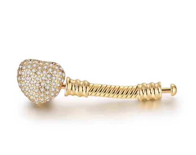 925 Gold Charm Bracelet Extender Clasp 3.5cm (1.35inches) Lengthen ...