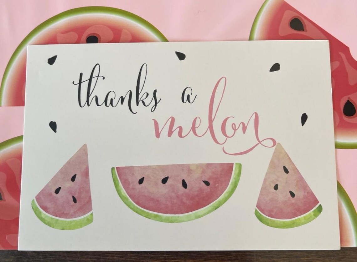 50 Pack - Juicy Watermelon 10x13" Poly Mailers & 4x6" Matching Insert ...