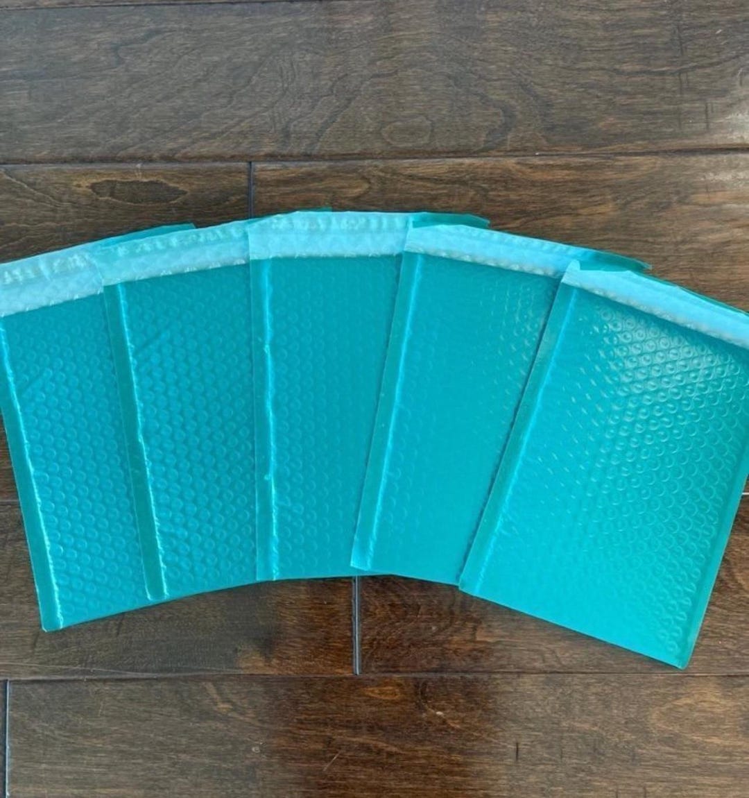 10 OR 20 Pack - 6x9" Beautiful Forest Green Designer Bubble Mailers ...