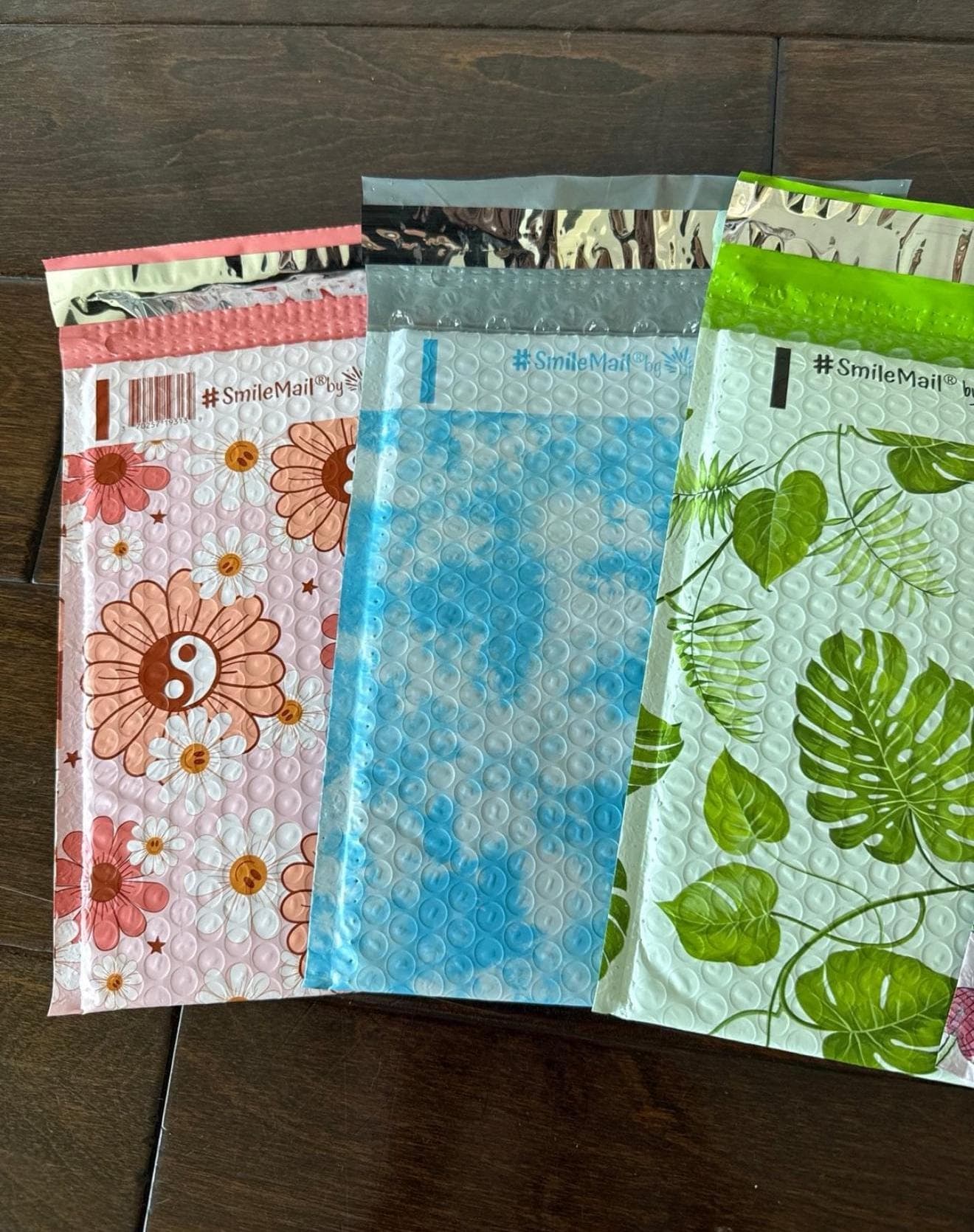 10 OR 20 Pack - 6x10" 4 Patterned Designer Bubble Mailers! Padded-self ...