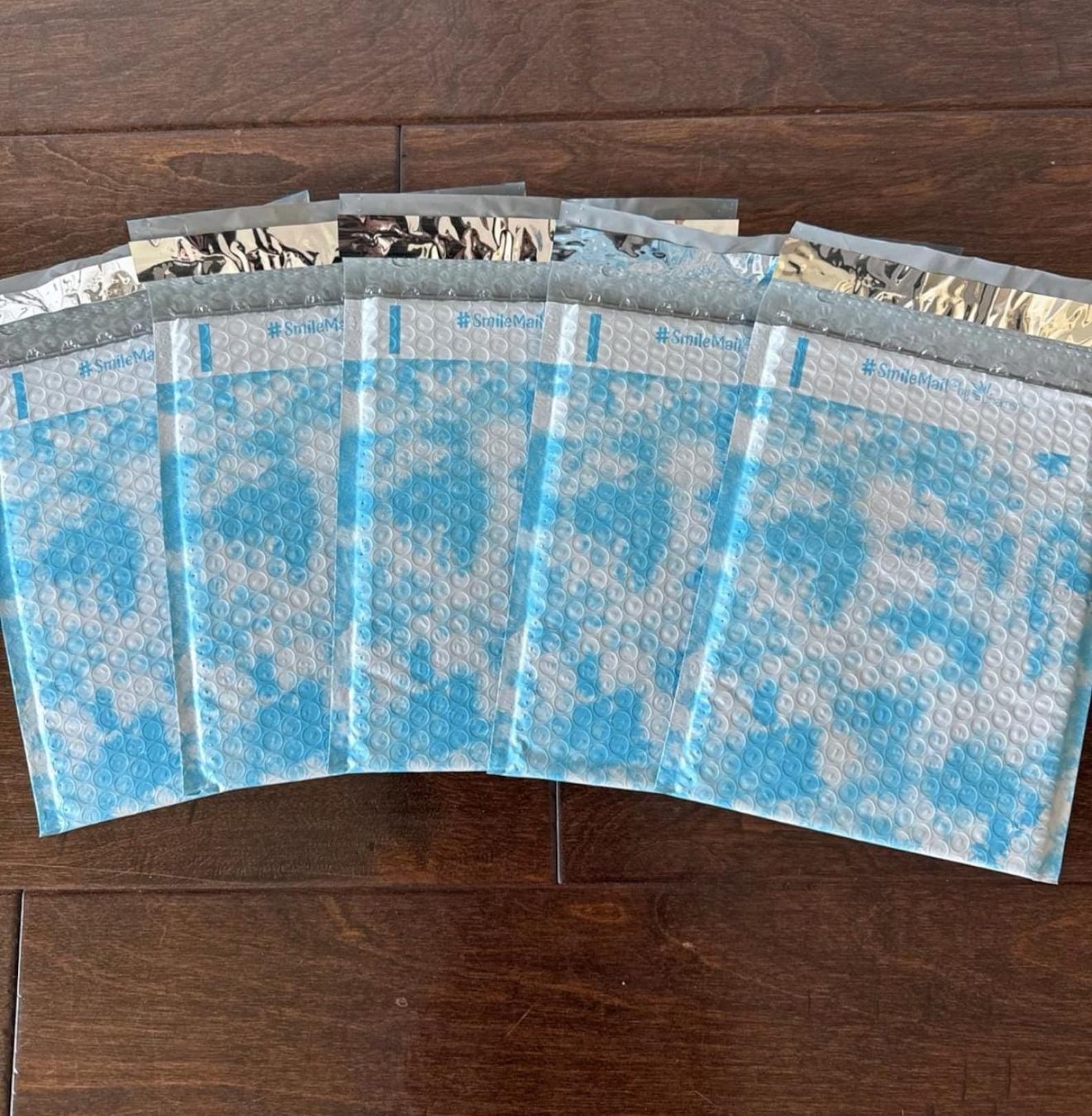 10 OR 20 Pack - 6x10" 4 Patterned Designer Bubble Mailers! Padded-self ...