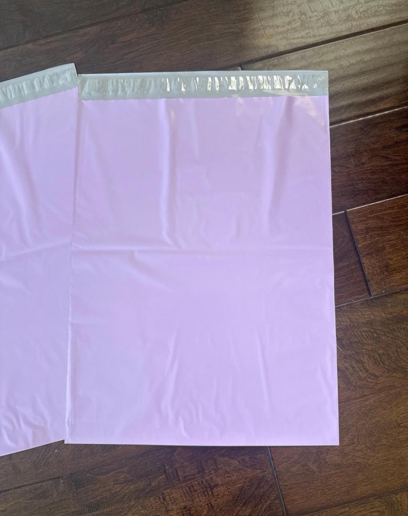 10 or 20 Pack - 14.5x19" XL Beautiful Mixed Colors Designer Poly ...