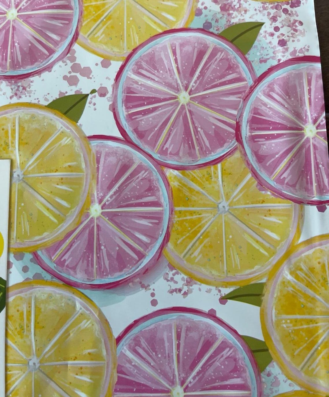 50 Pack - Juicy Lemons 10x13" Poly Mailers & 4x6" Matching Insert Cards ...