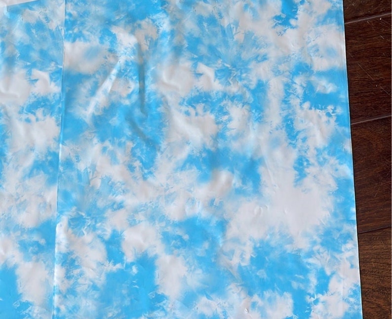 10 or 20 Pack - 14x17" XL Beautiful Cloud Tie Dye Poly Mailers! Non ...