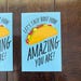 25 OR 50 Pack - 4x6" Yummy Tacos Insert Cards! Thank You Cards for Your ...