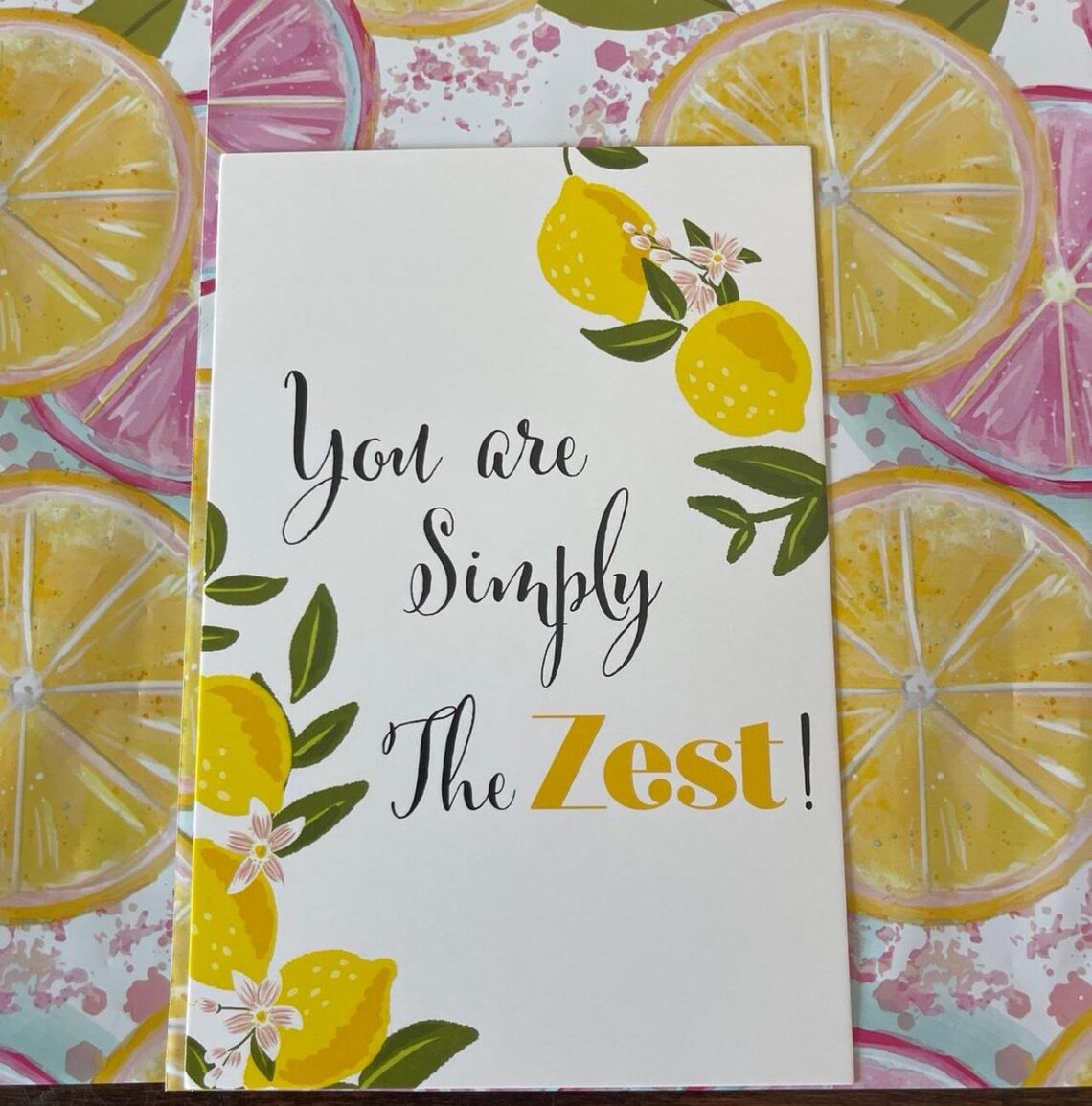 50 Pack - Juicy Lemons 10x13" Poly Mailers & 4x6" Matching Insert Cards ...