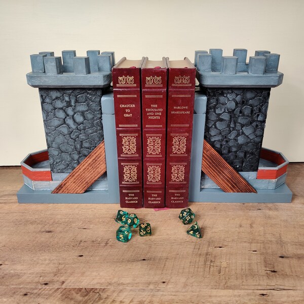 Handmade Bookends - Etsy