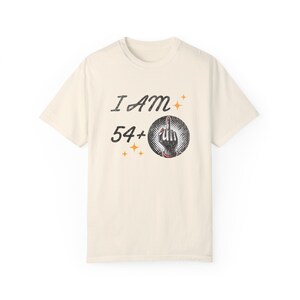 54 Plus 55th Birthday Middle Finger Shirt Aged to Perfection Birthday ...