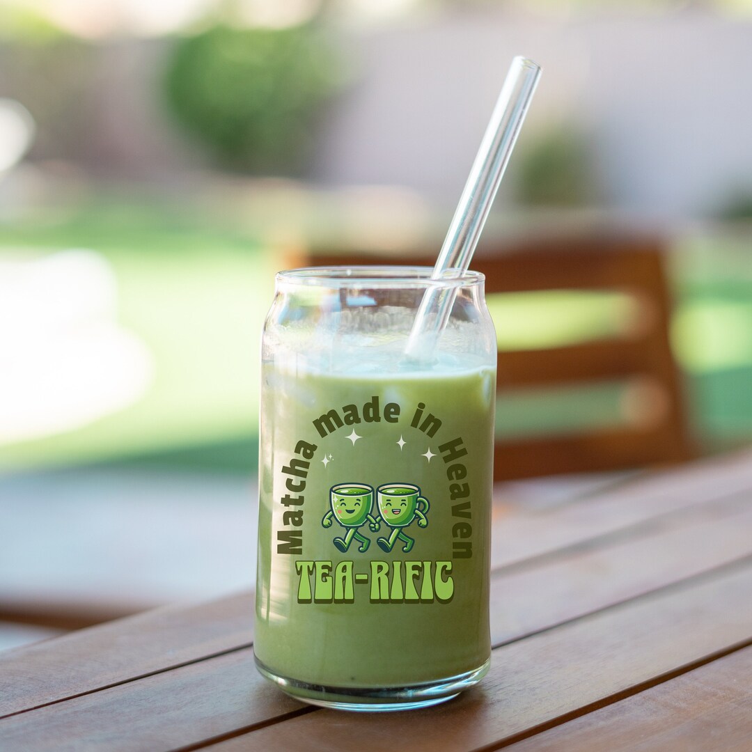 Matcha Made in Heaven Tumbler Matcha Mug Matcha Gift Matcha Lover Gift ...