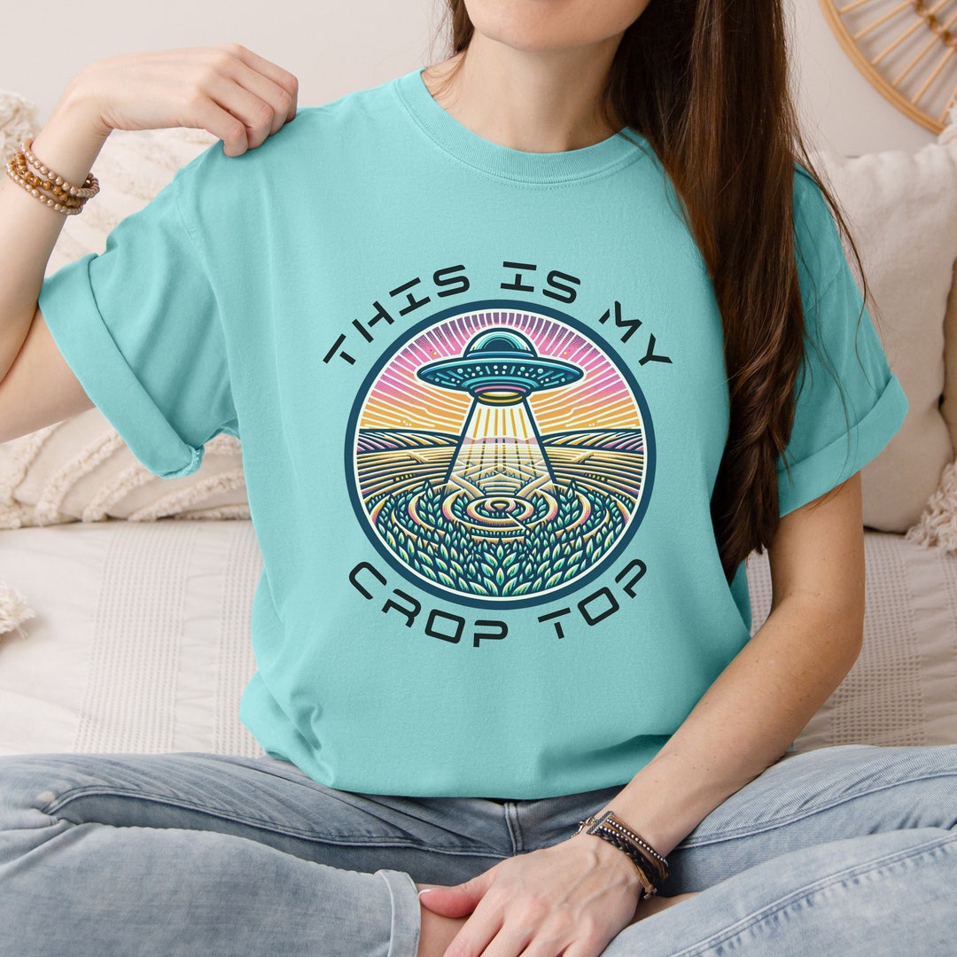 This is My Crop Top Vegetable Shirt Y2K Crop Top Baby Tee Ironic Shirt ...