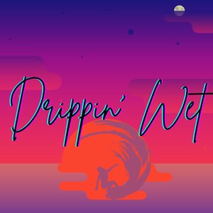 Drippin' Wet PNG Digital Download 4 Unique Designs, Trending Tik Tok ...