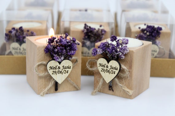 Creative Fall Wedding Favors