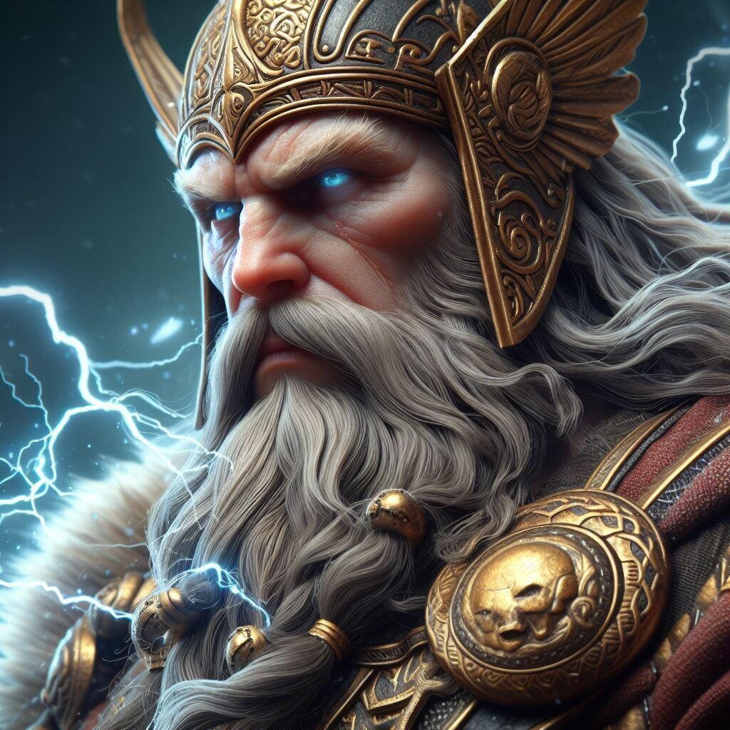 INDOMITABLE STRENGTH: Thor's Blessing - Etsy