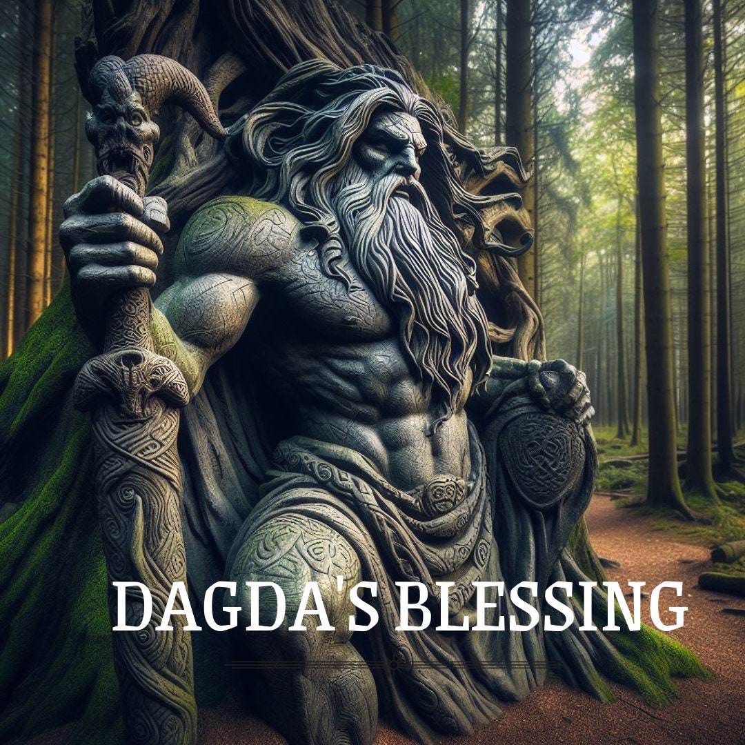 Dagda's Protection Blessing CELTIC DRUID MAGICK Protection Ritual/spell ...