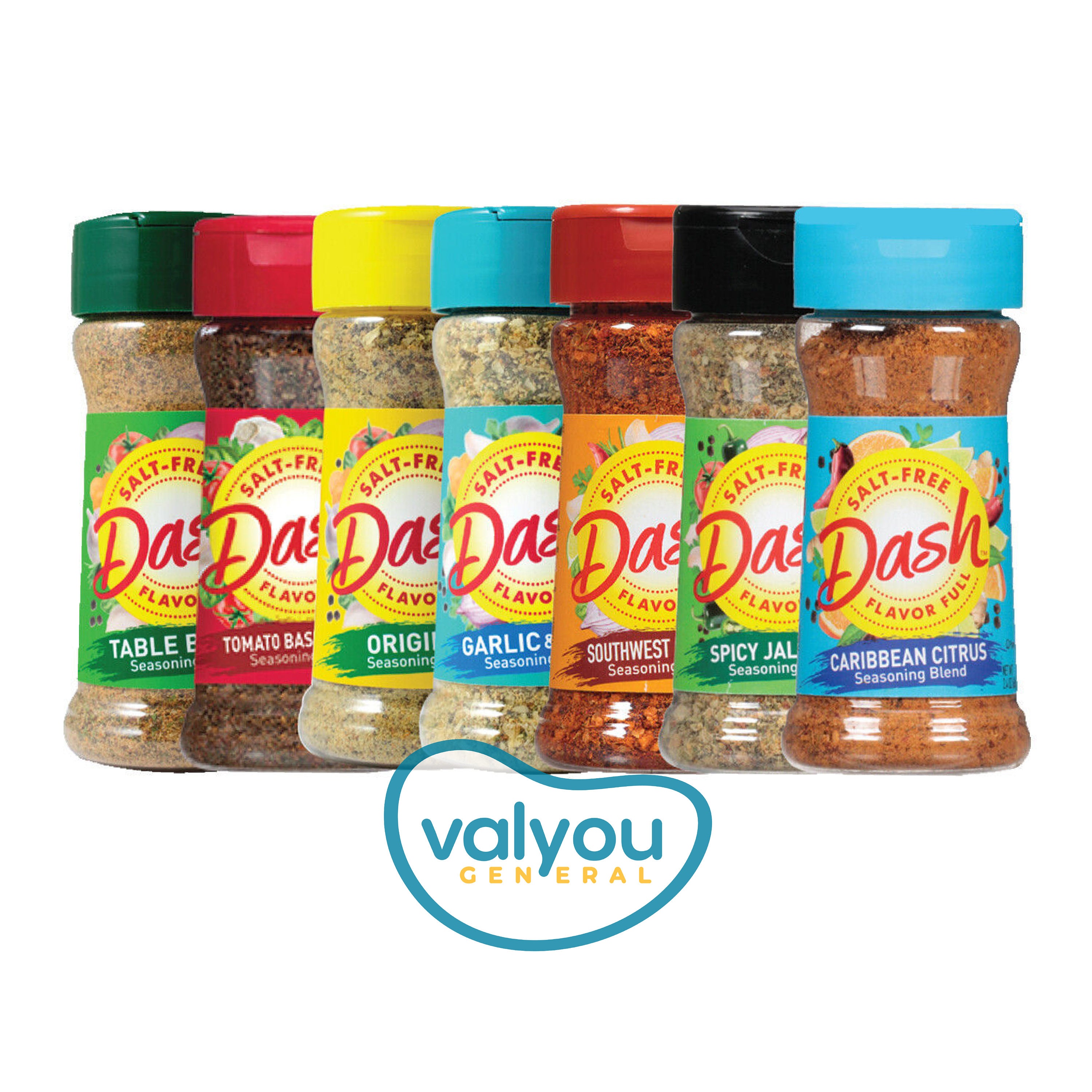 Mrs Dash Salt Free Variety Seasoning Blend Shakers 2.5oz | 8 Different ...