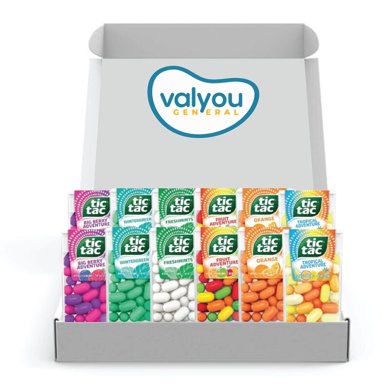 Tic Tac Label - Etsy