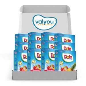 12 Packs (full Box) | Dole on the Go Variety Flavor Drink Mix | 6 ...