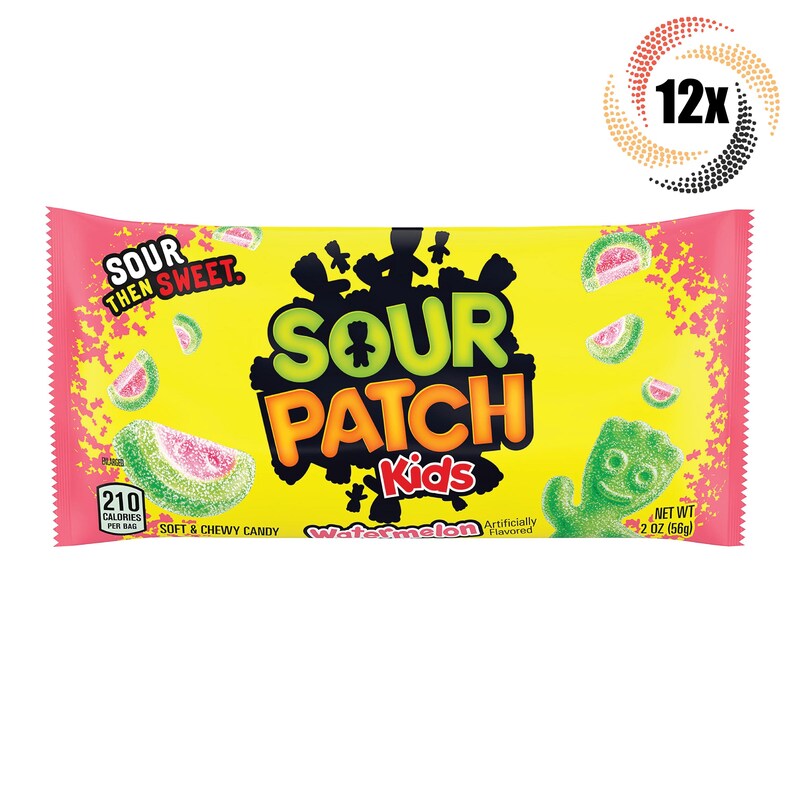 Sour Candy Box - Etsy