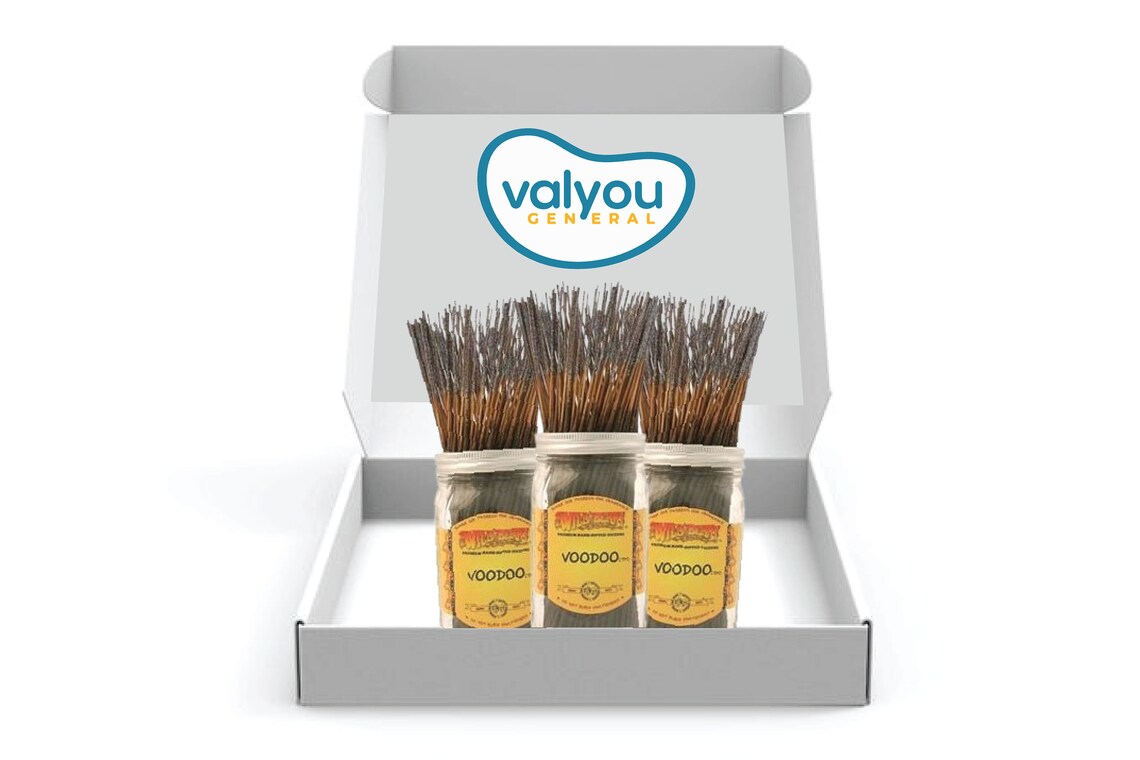 100 Sticks full Bundle Wild Berry Voodoo Scent Premium Quality Incense ...