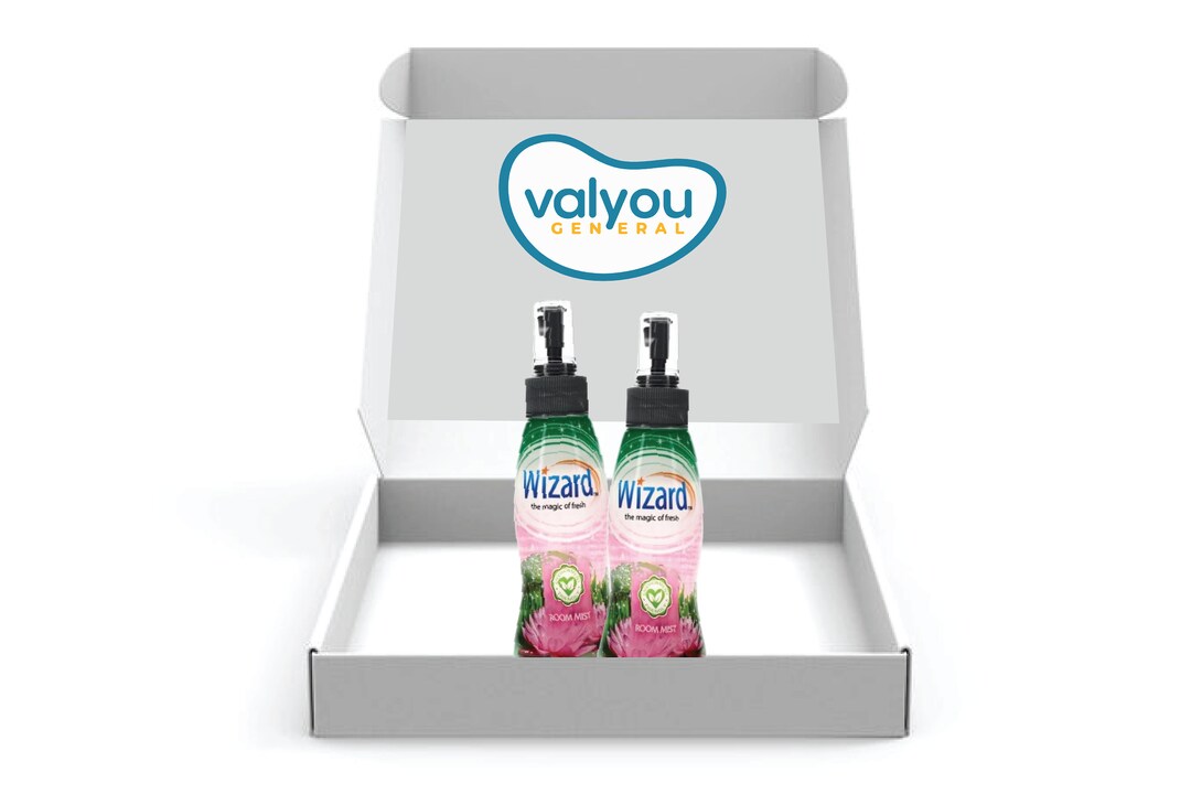 2 Sprays | Wizard Morning Mist Room Mist Odor Eliminator Air Fresheners ...