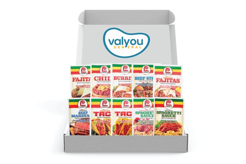 6 Packets | Lawry's Variety Flavor Spices & Seasoning Mix | No MSG ...