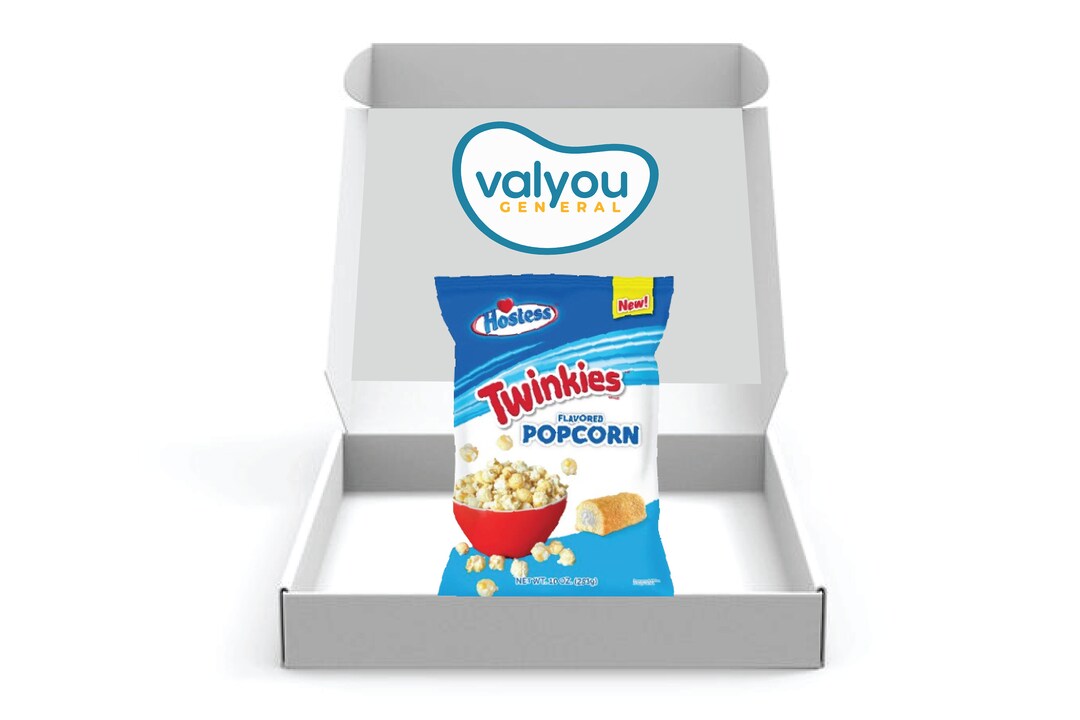 1 Bag | New Hostess Twinkies Flavored Popcorn | 10oz | Movie and Game ...