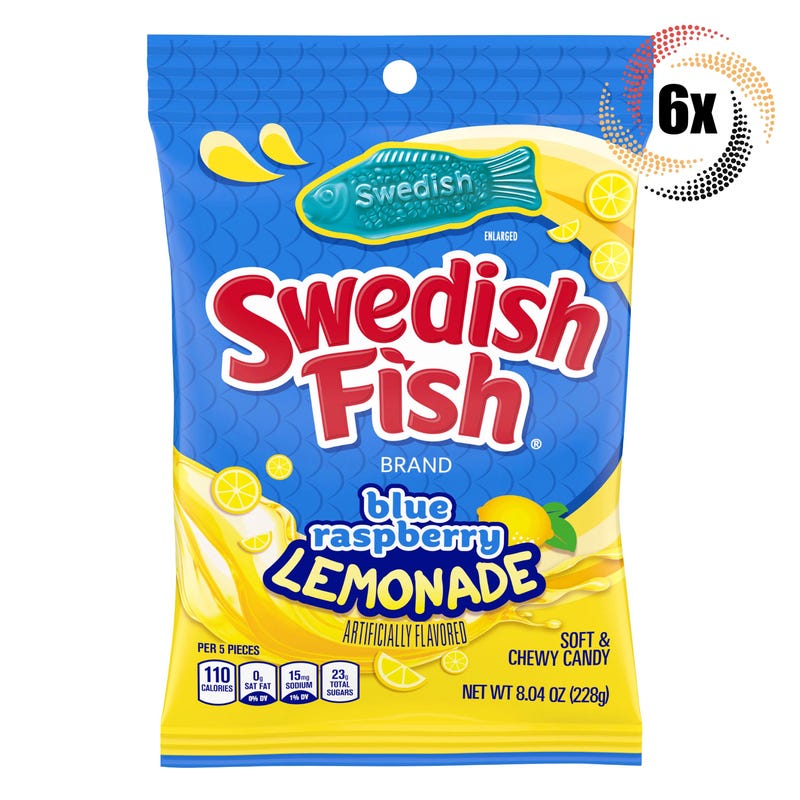 Swedish Fish - Etsy