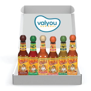 6x Bottles Cholula Variety Flavor & Heat Hot Sauce | Authentic ...